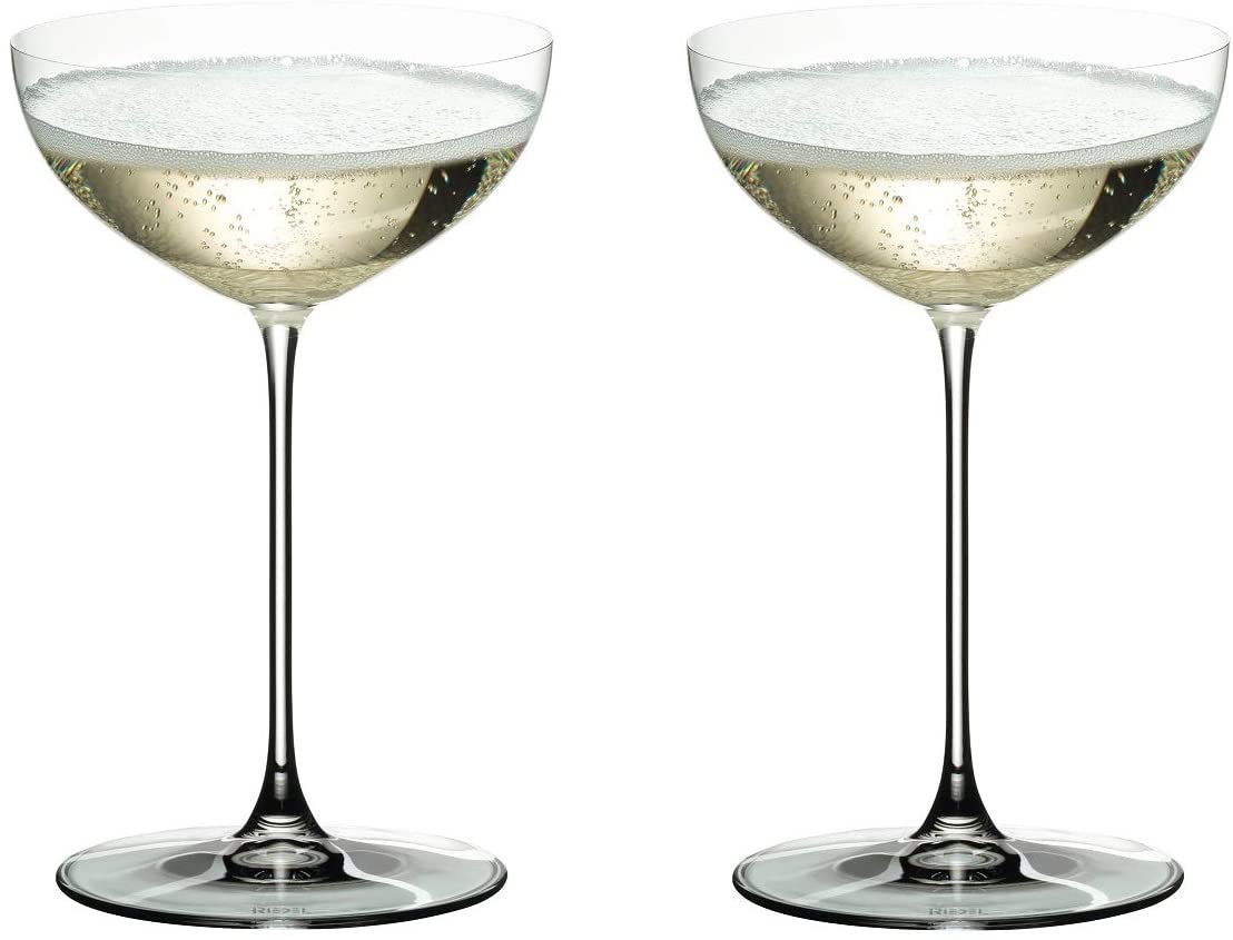 Riedel Veritas Coupe Champagne Glasses Best Champagne